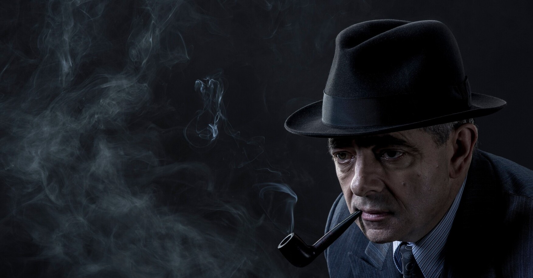 Rowan Atkinson as one of the most famous detectives in the world | Combster